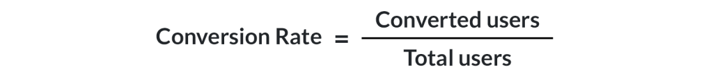what-is-conversion-rate-conversion-formula - Growmatik